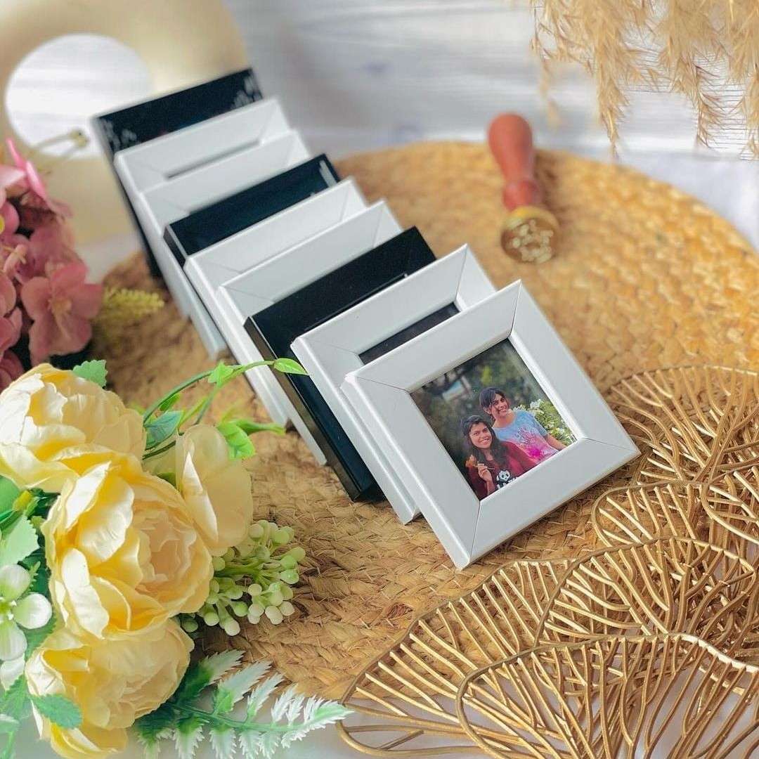 2×2 Mini Photo Frames (Set of 6) - Ananthapuri Arts and Frames