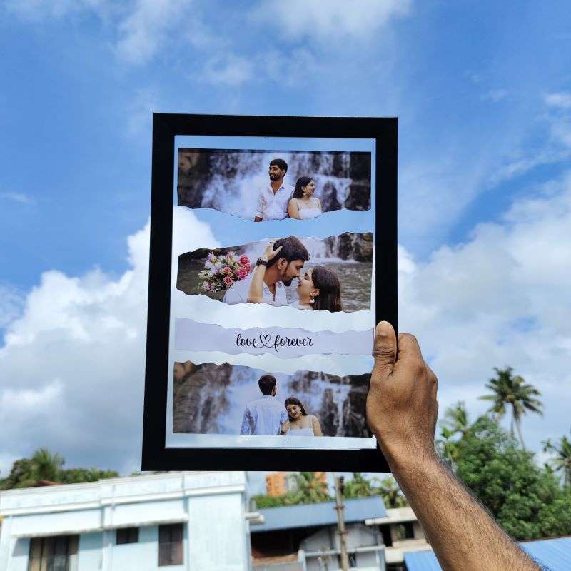 A4 Transparent framed photos - Ananthapuri Arts and Frames