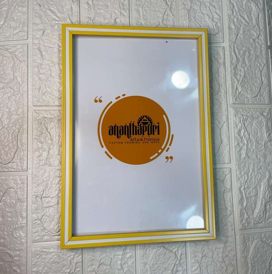 A4 Photo Frames 0.5inch Double shade - Ananthapuri Arts and Frames