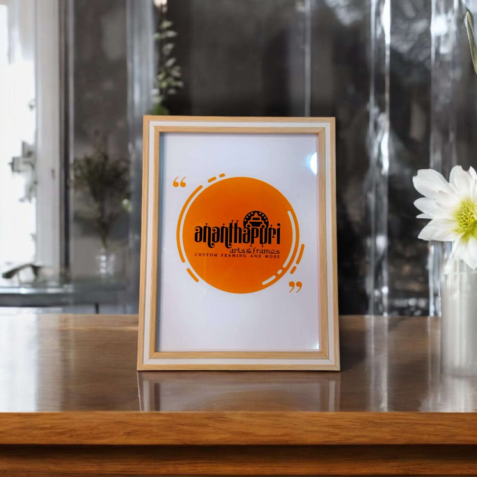A4 Photo Frames 0.5inch Double shade - Ananthapuri Arts and Frames